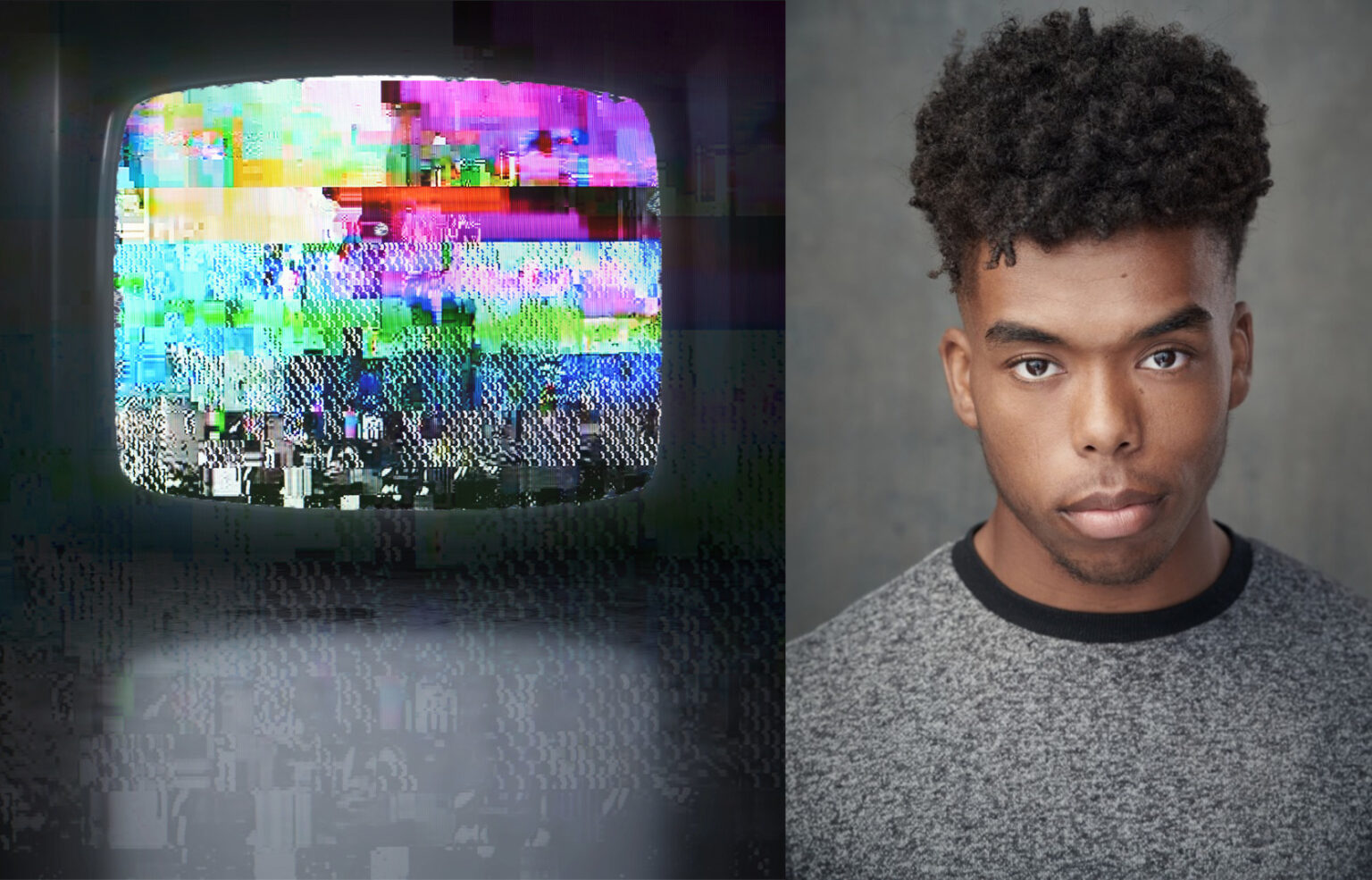 Aaron-Louis Cadogan in “To Be Continued” by Little Fish Theatre ...