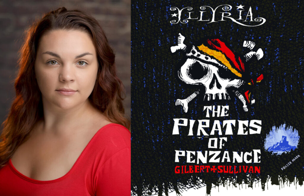 Sarah Pugh in “The Pirates of Penzance” with Illyria Theatre – Shelley ...